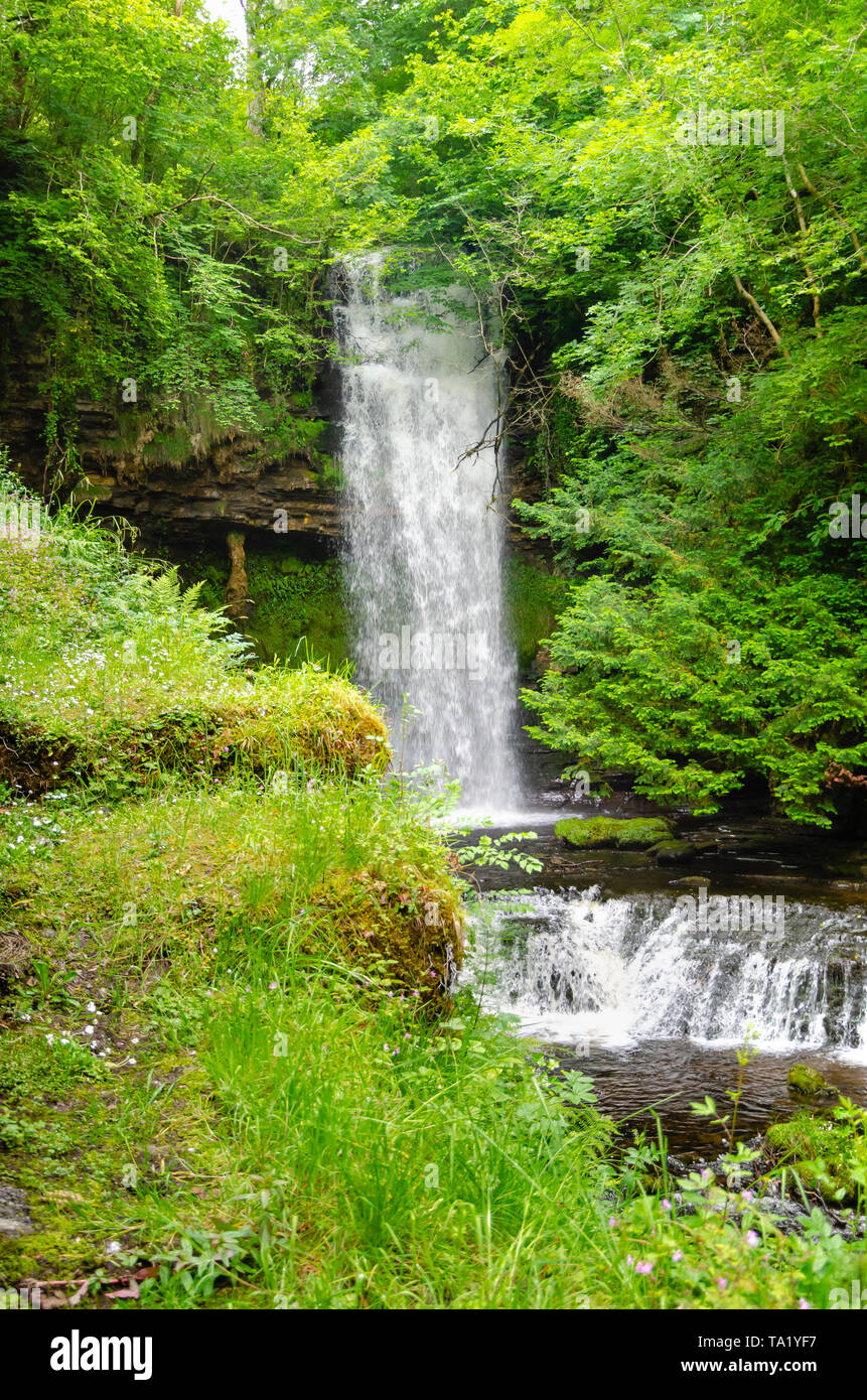 Glencar waterfall leitrim ireland hi-res stock photography and images ...