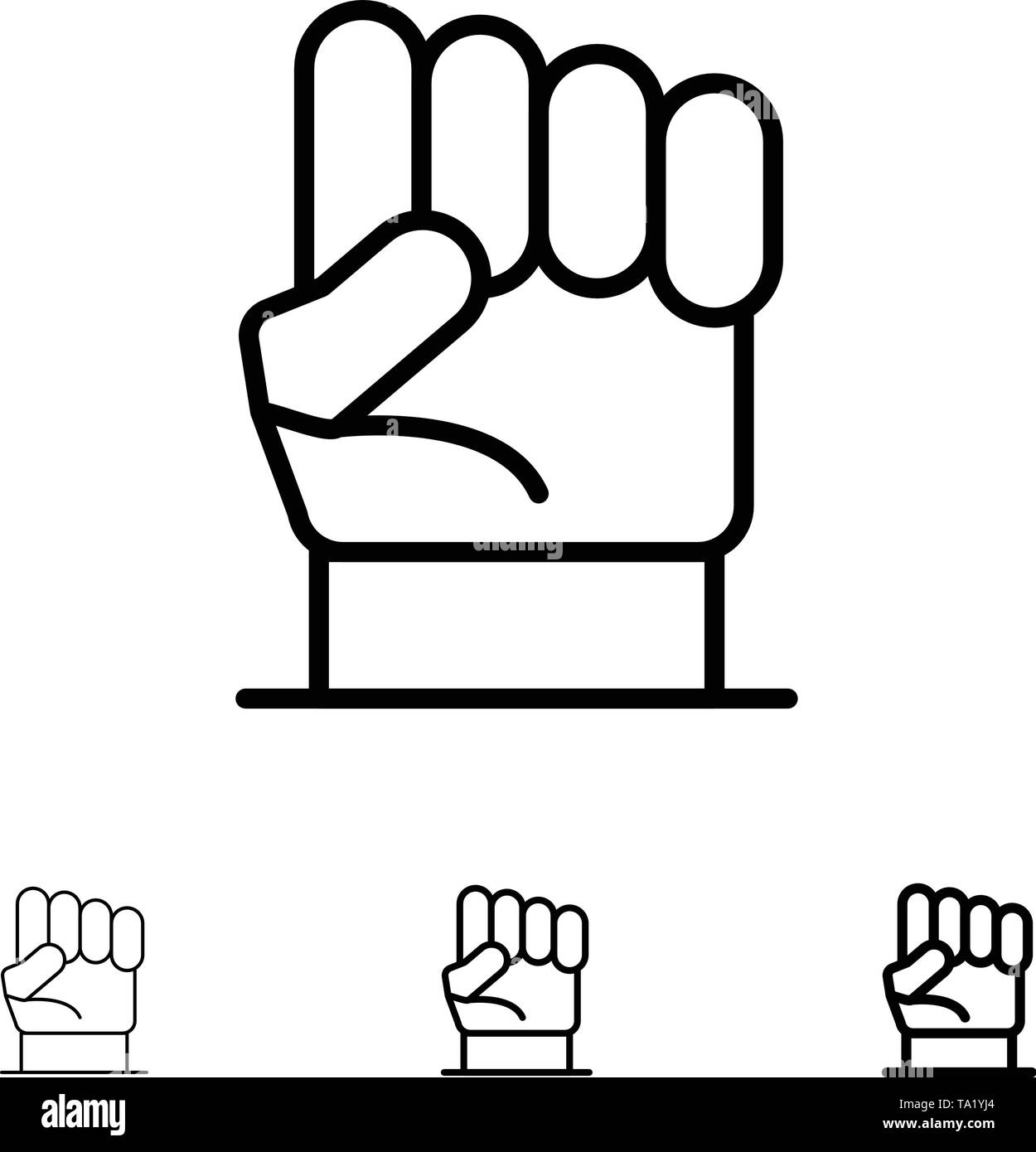 Force finger Black and White Stock Photos & Images - Alamy