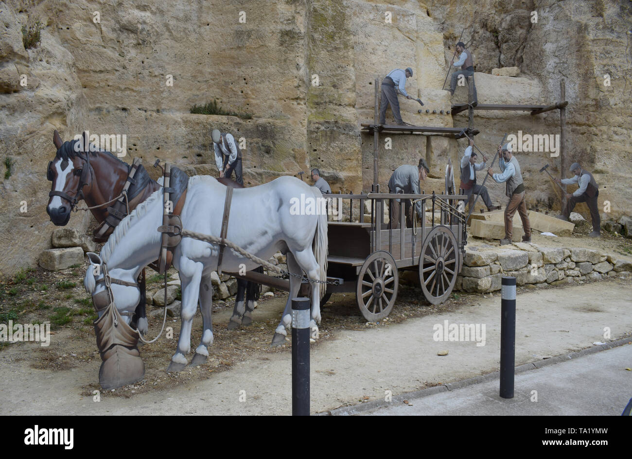 Quarry men hi-res stock photography and images - Alamy