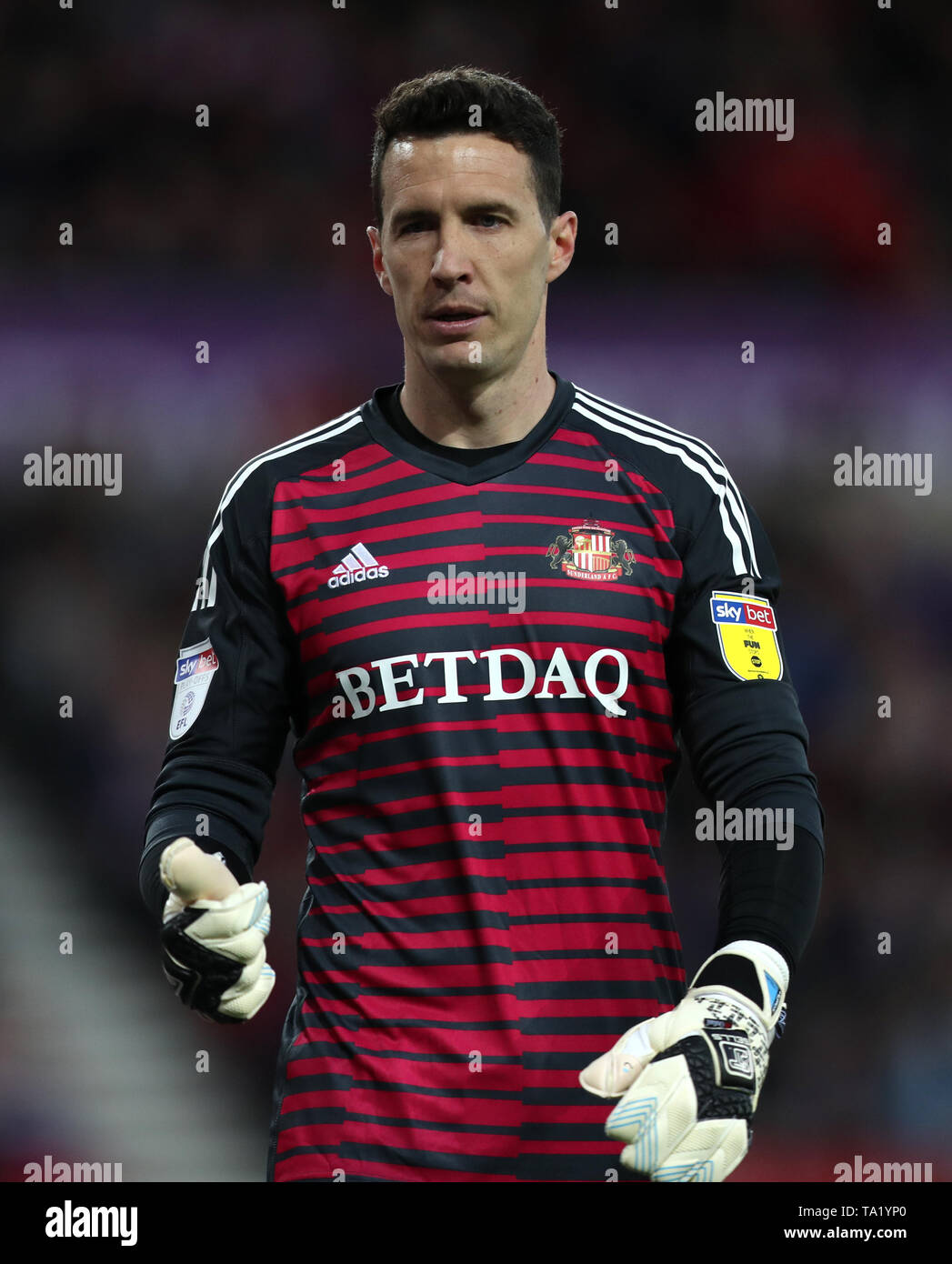 Sunderland goalkeeper Jon McLaughlin Stock Photo - Alamy