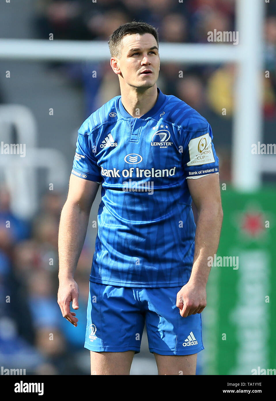 Leinster's Johnny Sexton Stock Photo - Alamy