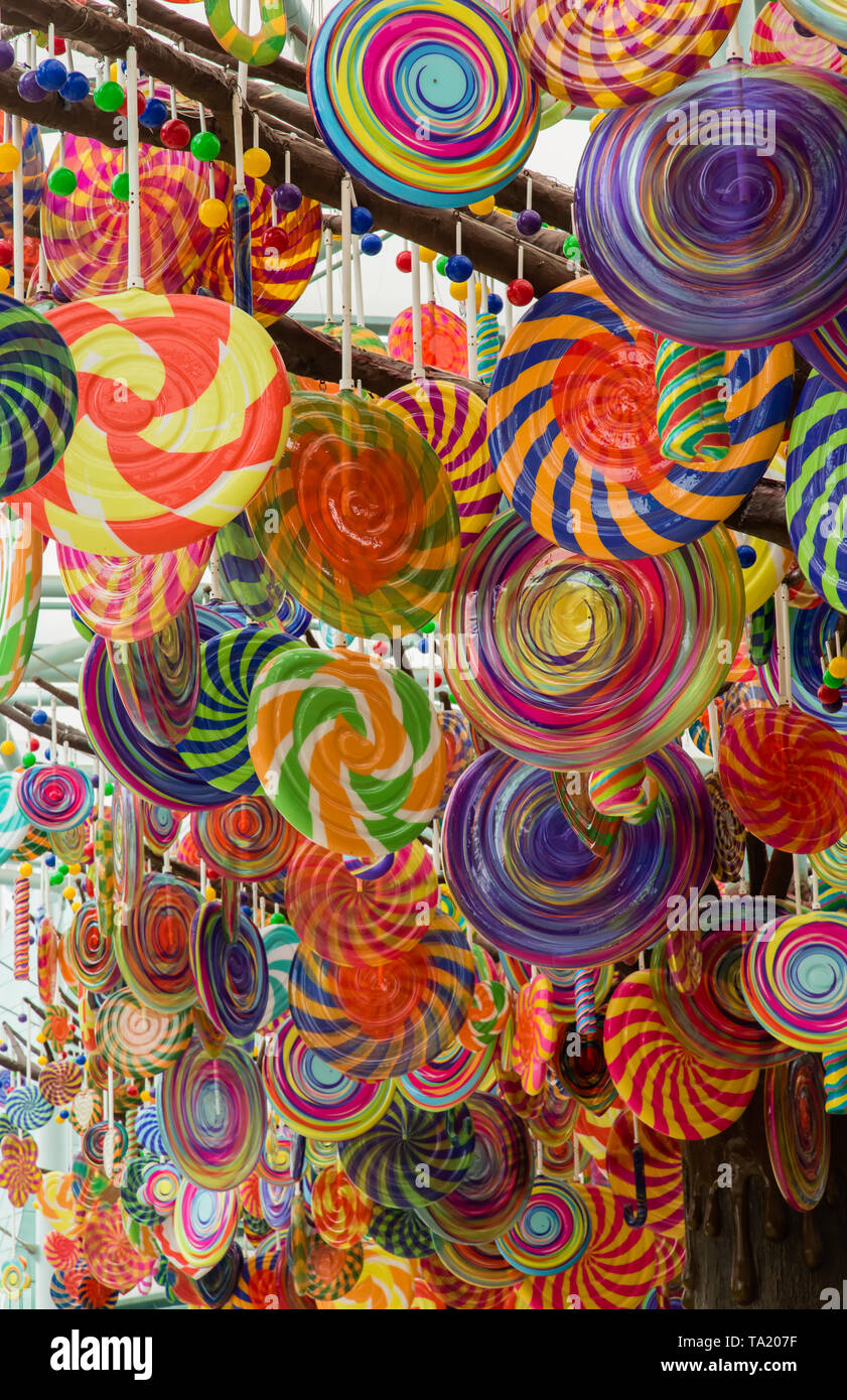 Lollipop tree hi-res stock photography and images - Alamy