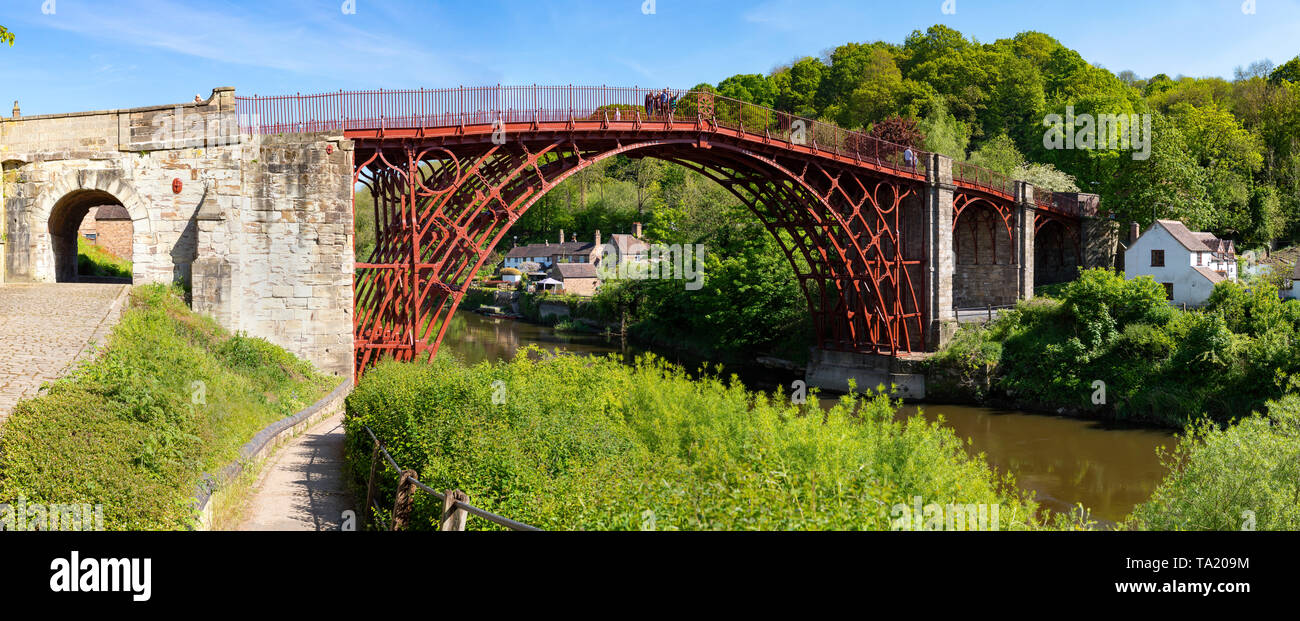 Ironbridge gorge hi-res stock photography and images - Alamy