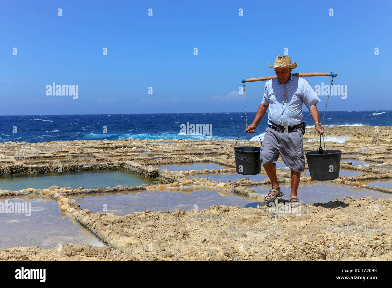 Maltese man old work hi-res stock photography and images - Alamy