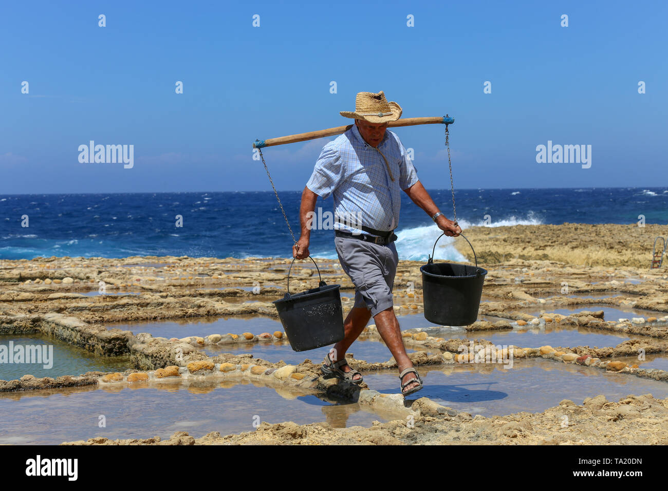 Maltese man old work hi-res stock photography and images - Alamy
