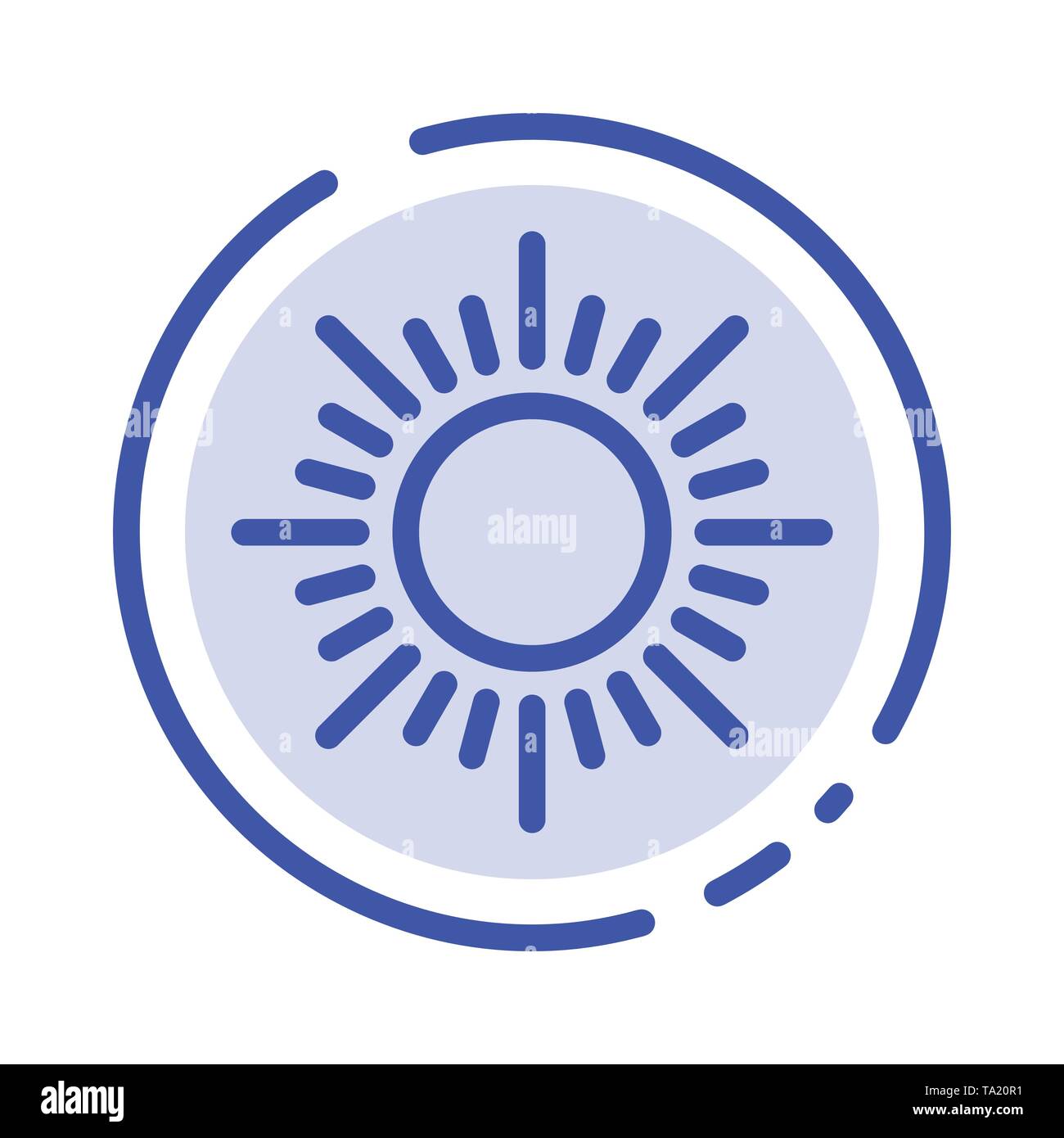 Warm blue sea Cut Out Stock Images & Pictures - Alamy