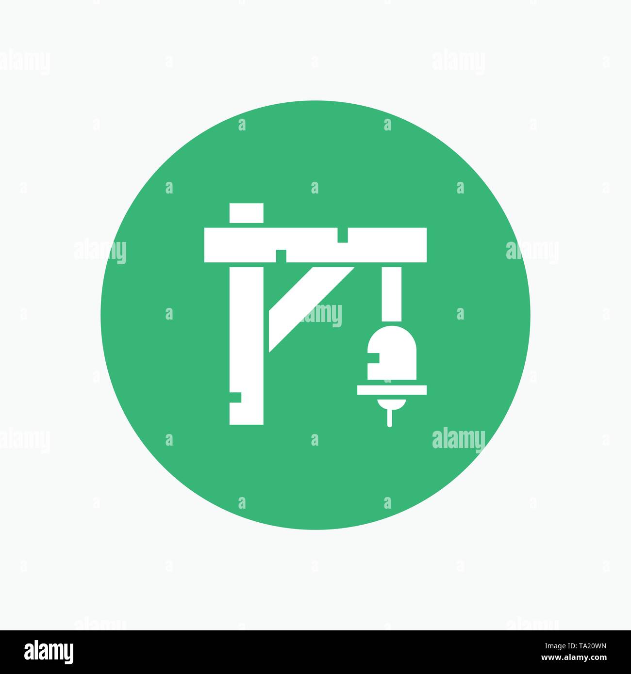 Bell sign Cut Out Stock Images & Pictures - Alamy