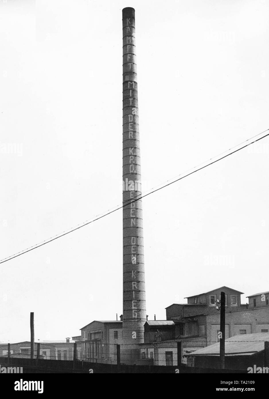 Fight with communist propaganda Black and White Stock Photos & Images ...