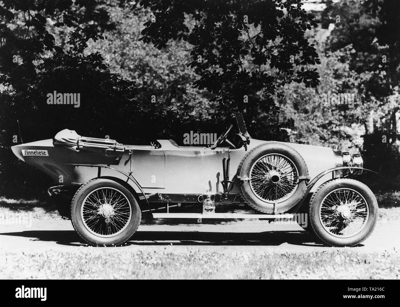 The Audi Type C was winner of the Alpine Rally three times (1912-1914 ...