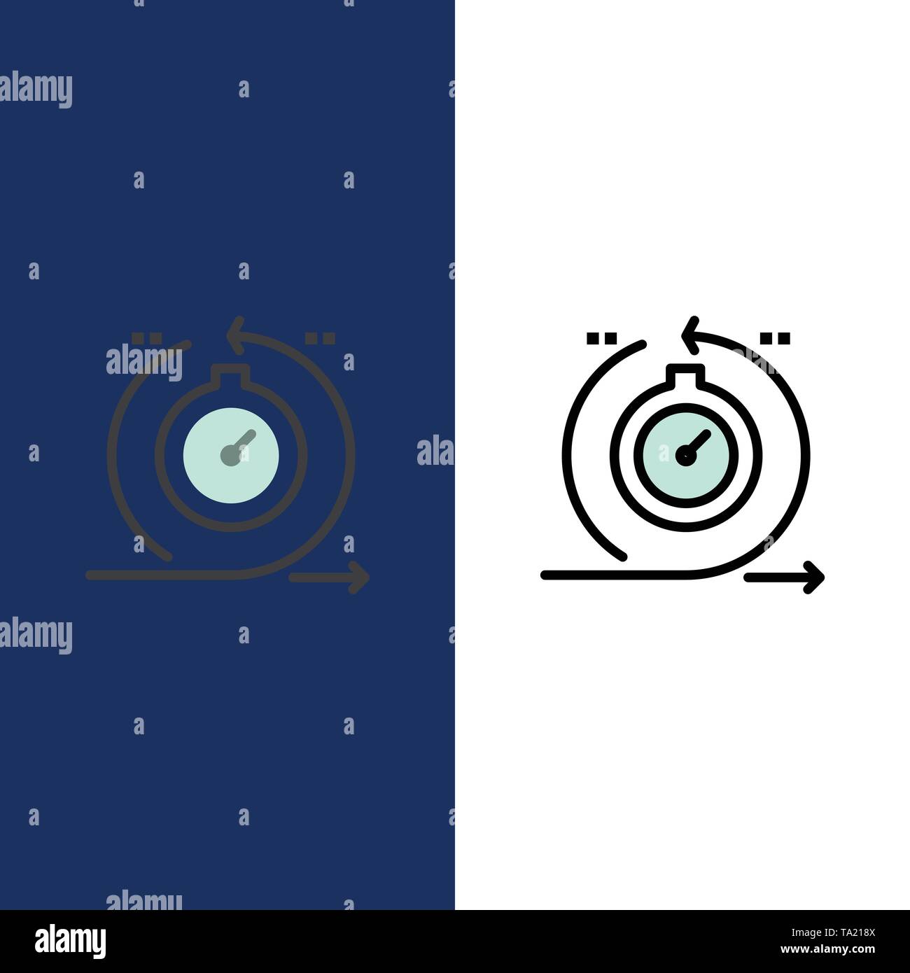 Iteration plan background Stock Vector Images - Alamy