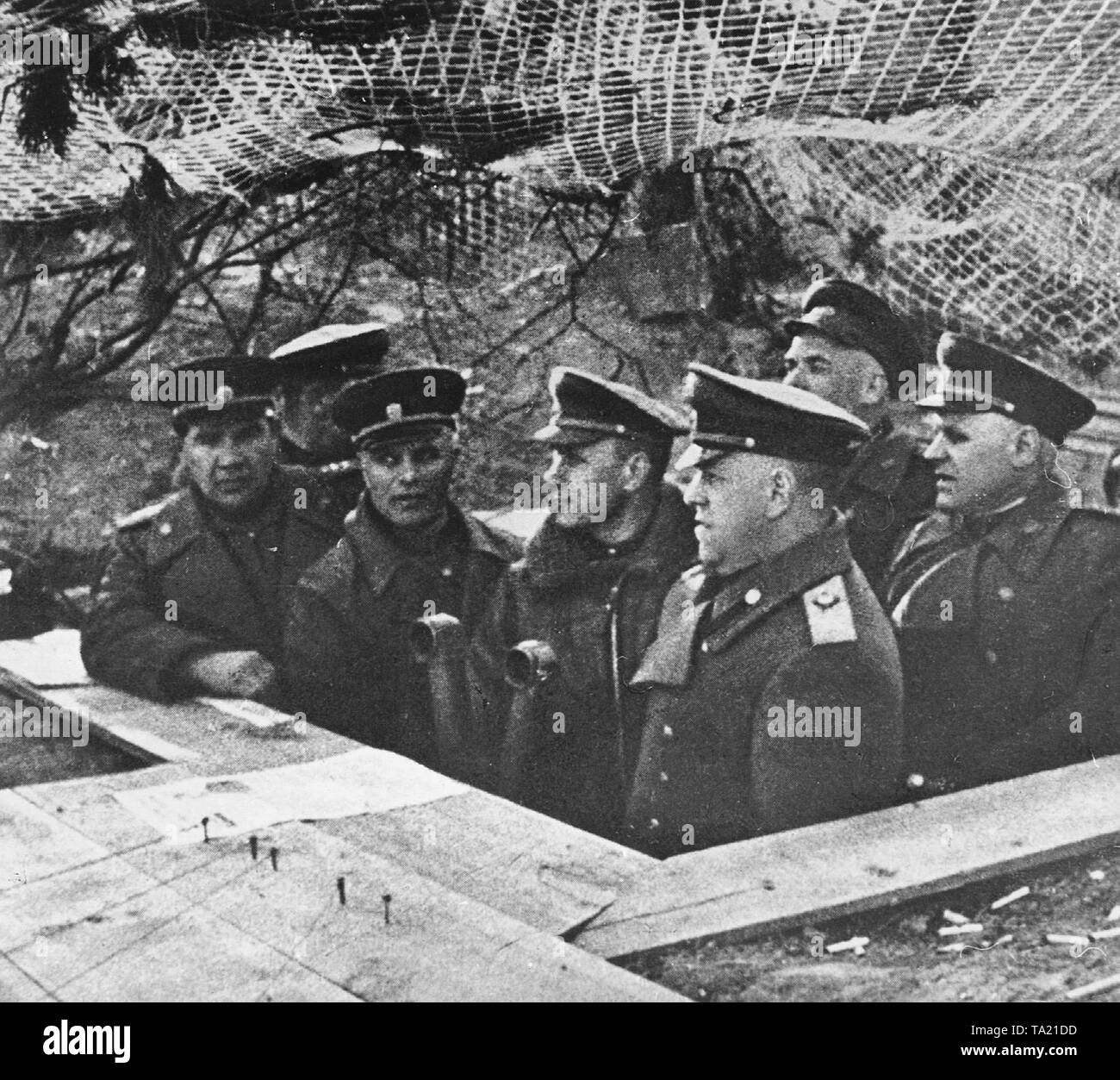 Georgy zhukov hi-res stock photography and images - Alamy