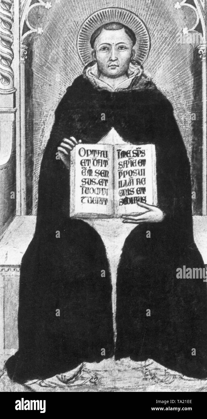 Thomas aquinas hi-res stock photography and images - Alamy