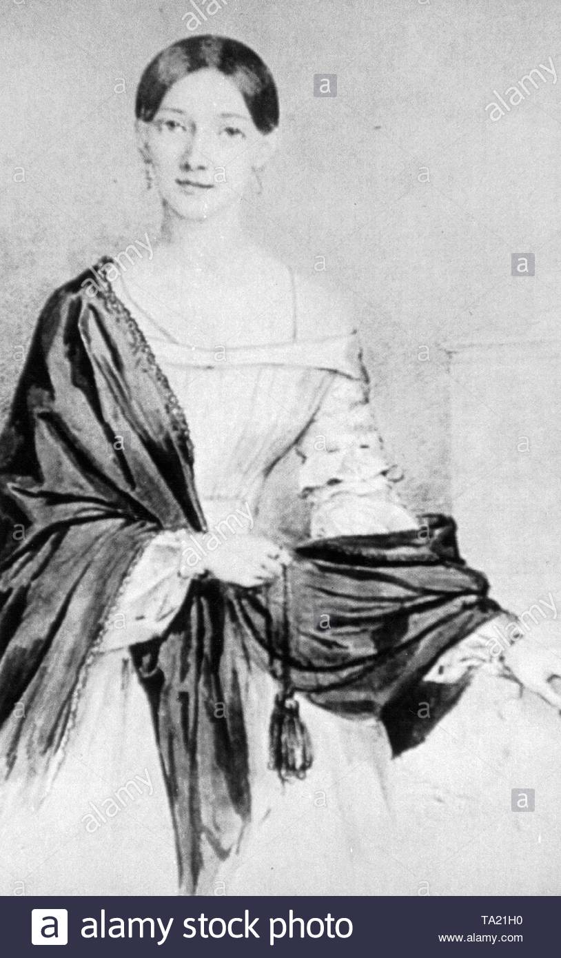 Schumann Clara Schumann High Resolution Stock Photography and Images ...