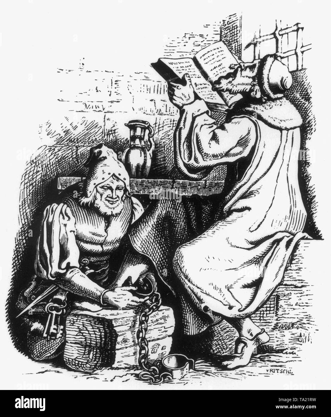 Jan hus Black and White Stock Photos & Images - Alamy