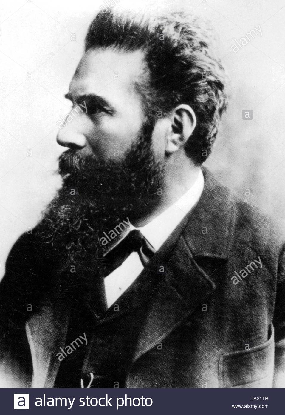 Wilhelm Roentgen High Resolution Stock Photography and Images - Alamy