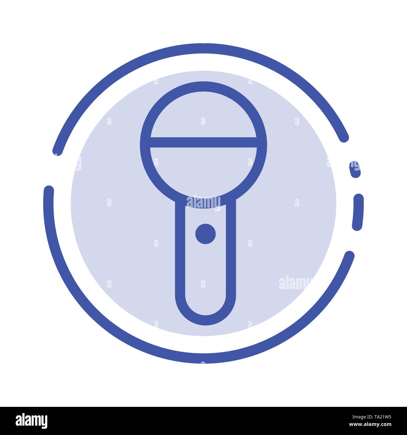 Tv mic object hi-res stock photography and images - Alamy