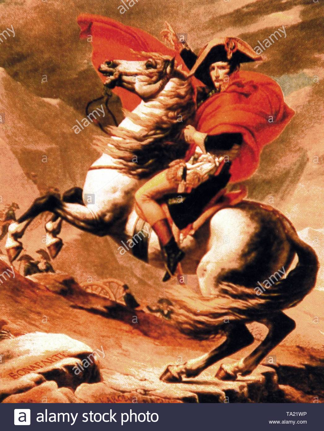 Napoleon The Great High Resolution Stock Photography and Images - Alamy