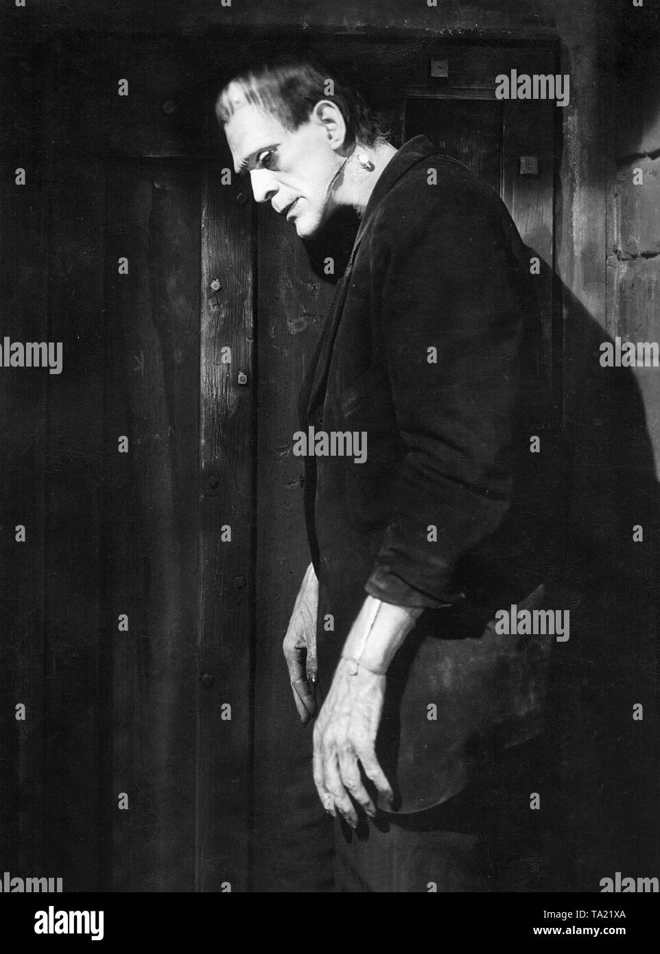 Boris karloff frankenstein hi-res stock photography and images - Alamy
