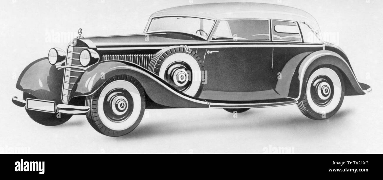 Cabriolet type Black and White Stock Photos & Images - Alamy