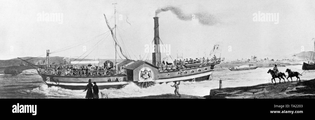 Steamboats ships hi-res stock photography and images - Alamy