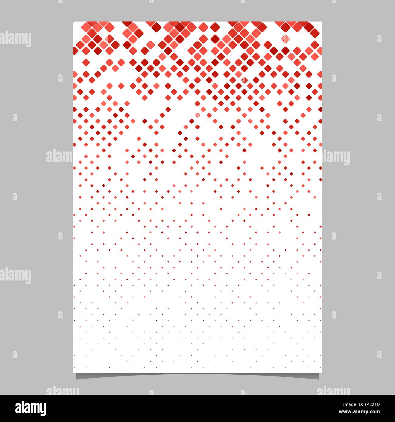 Abstract Square Pattern Brochure Template Vector Cover Background Stock Vector Image And Art Alamy