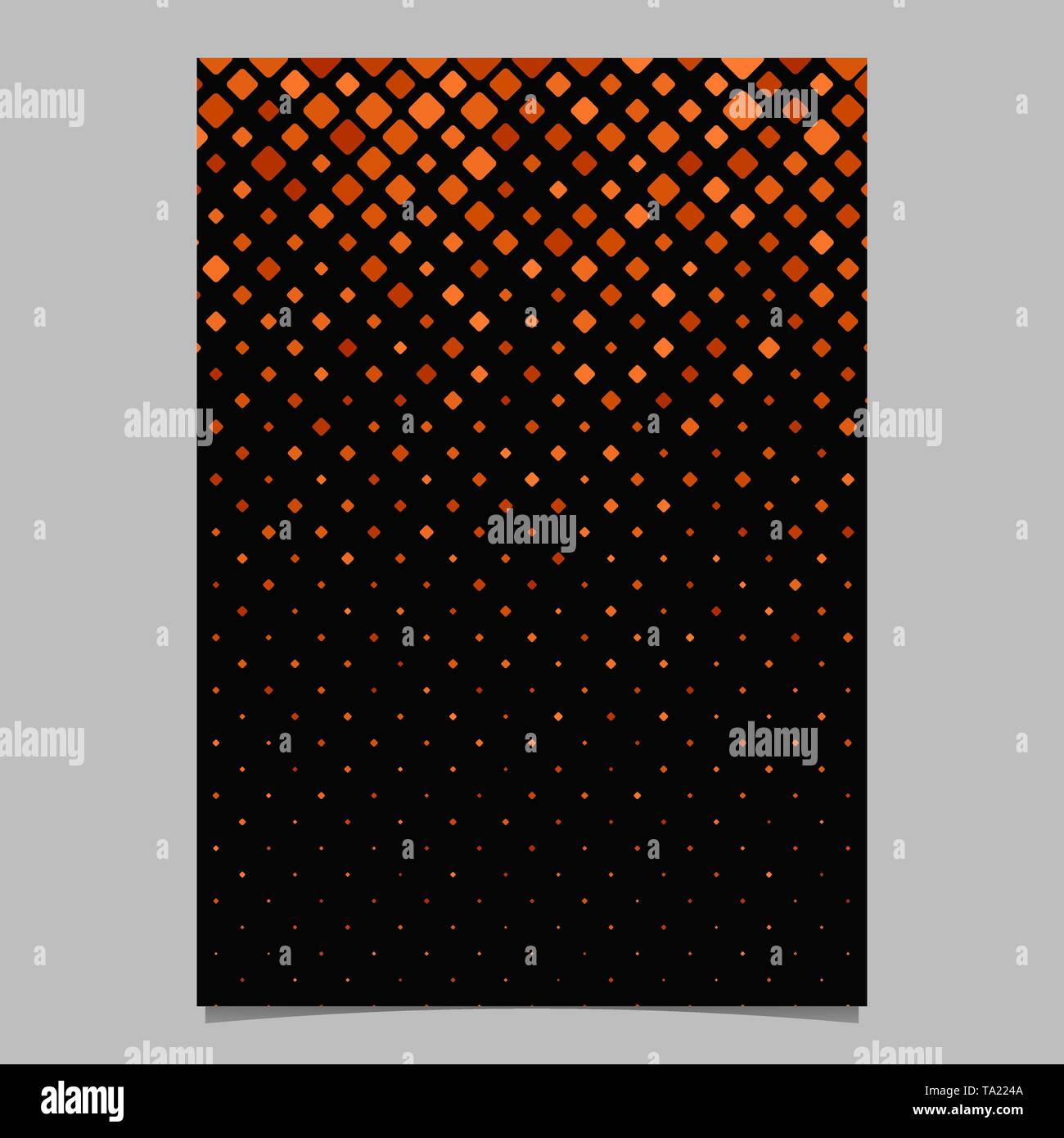 Abstract diagonal square pattern poster background Stock Vector Image & Art - Alamy