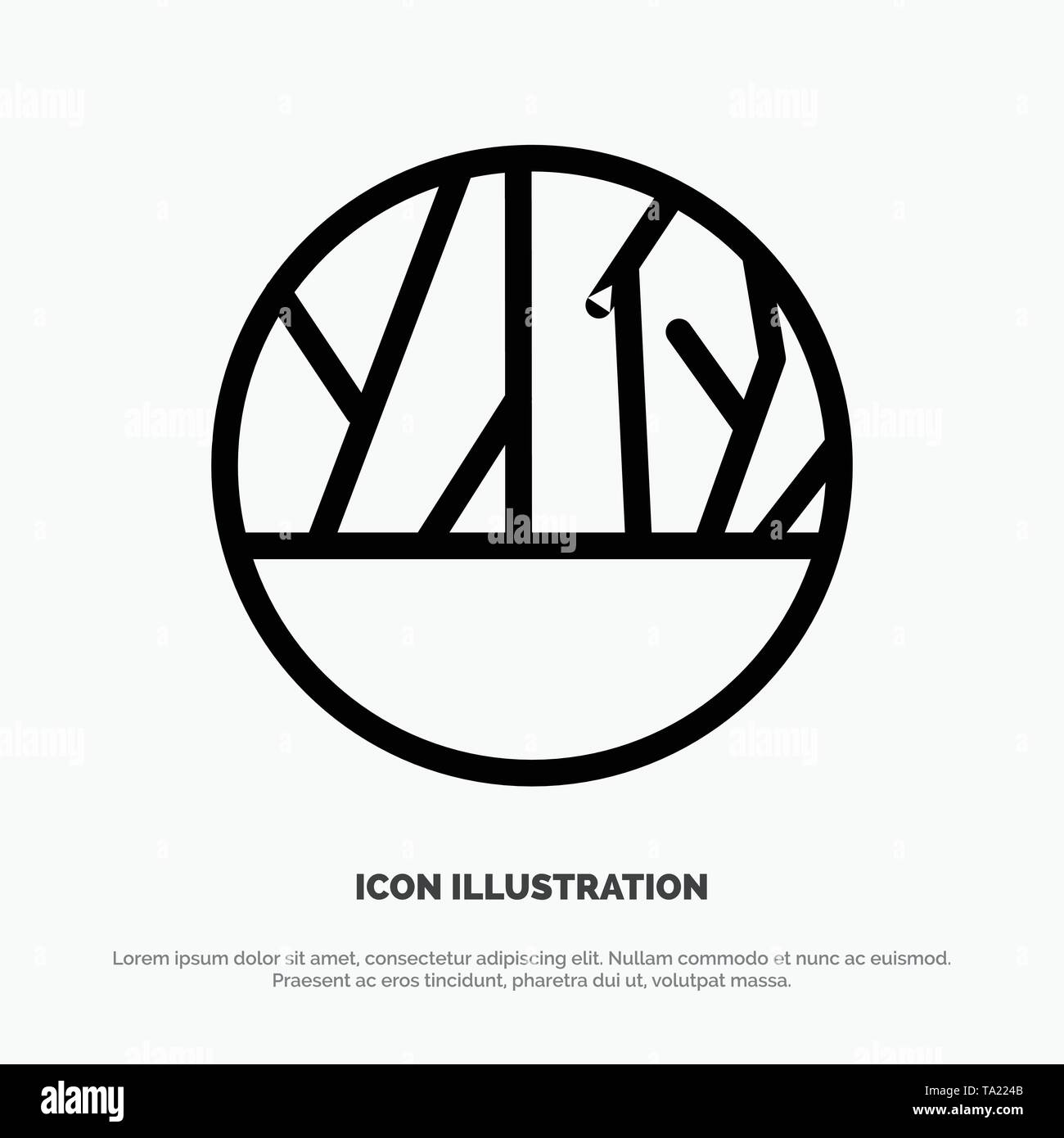 Infected Wound, Infection, Skin Infection, Skin Wound Line Icon Vector ...