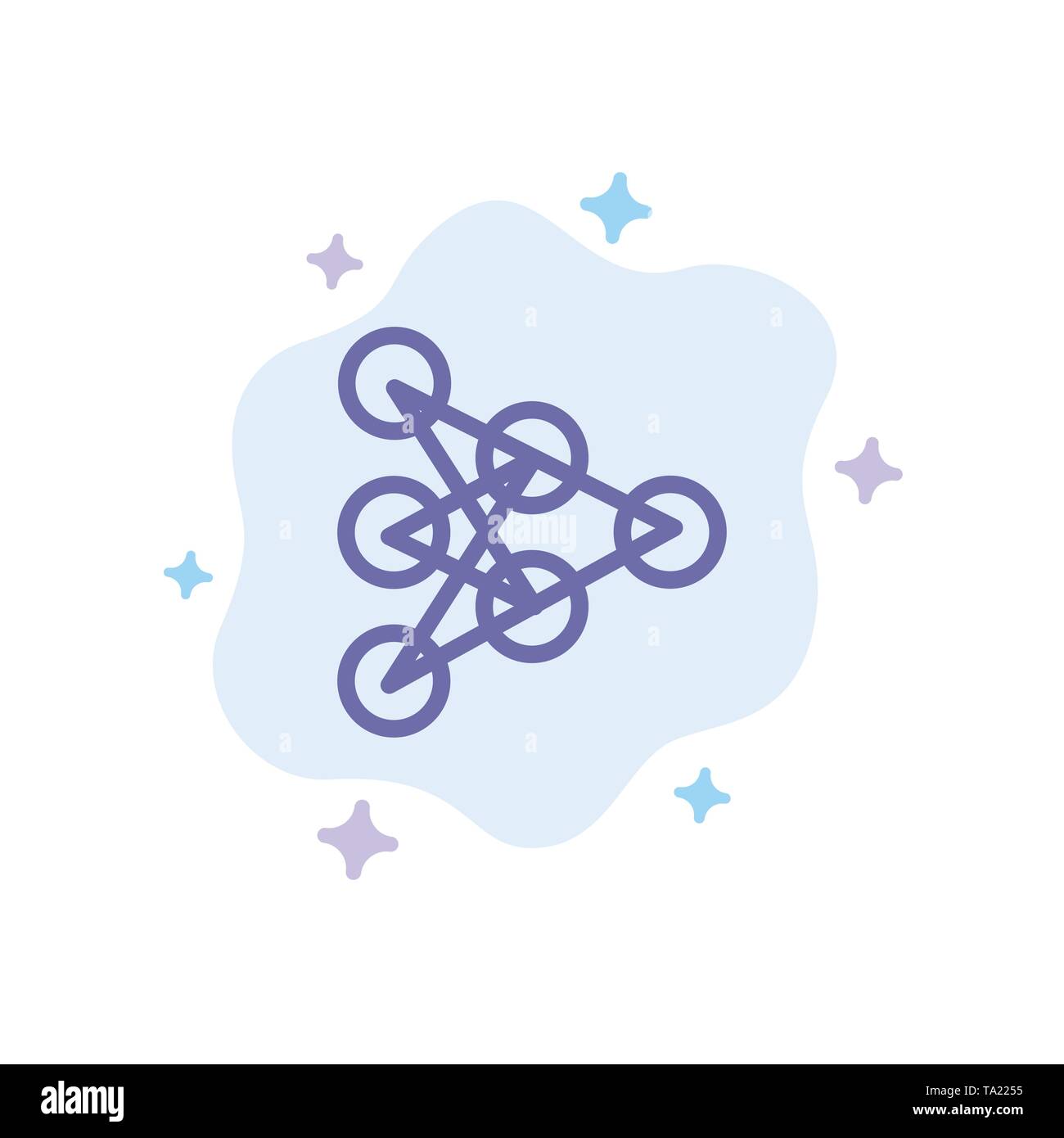 Cluster diagram hi-res stock photography and images - Alamy