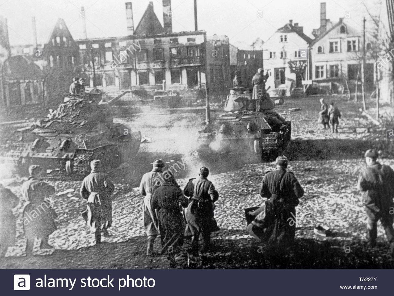 East Prussia 1945 High Resolution Stock Photography and Images - Alamy