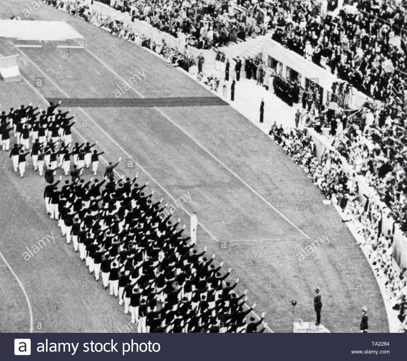 1936 Olympics Nazi High Resolution Stock Photography and Images - Alamy