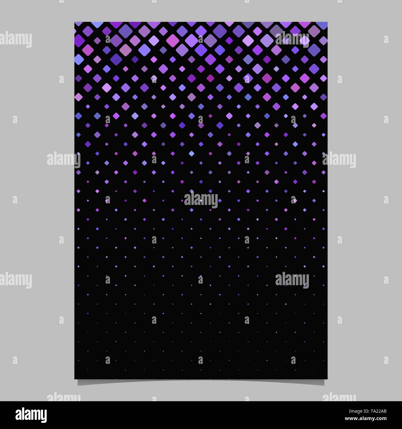 Square Pattern Brochure Design Vector Tiled Mosaic Cover Background Stock Vector Image And Art