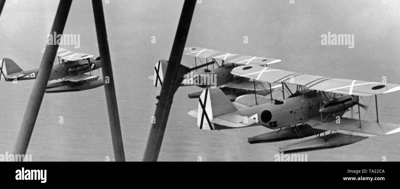 Heinkel he 59 Black and White Stock Photos & Images - Alamy