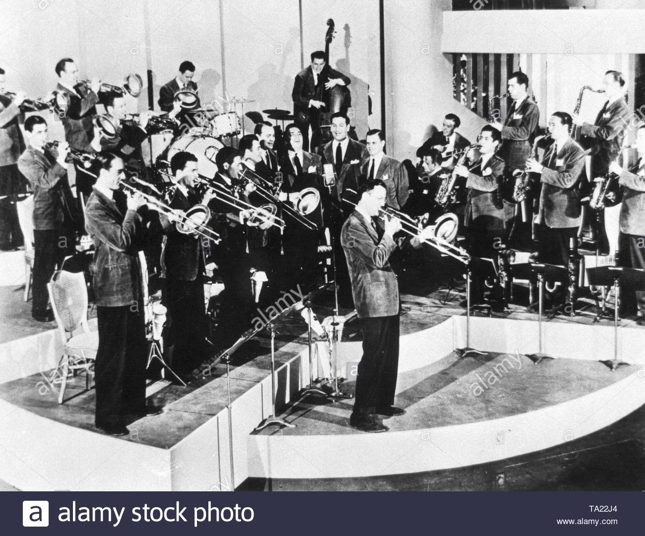 Big Band 1930s High Resolution Stock Photography and Images - Alamy