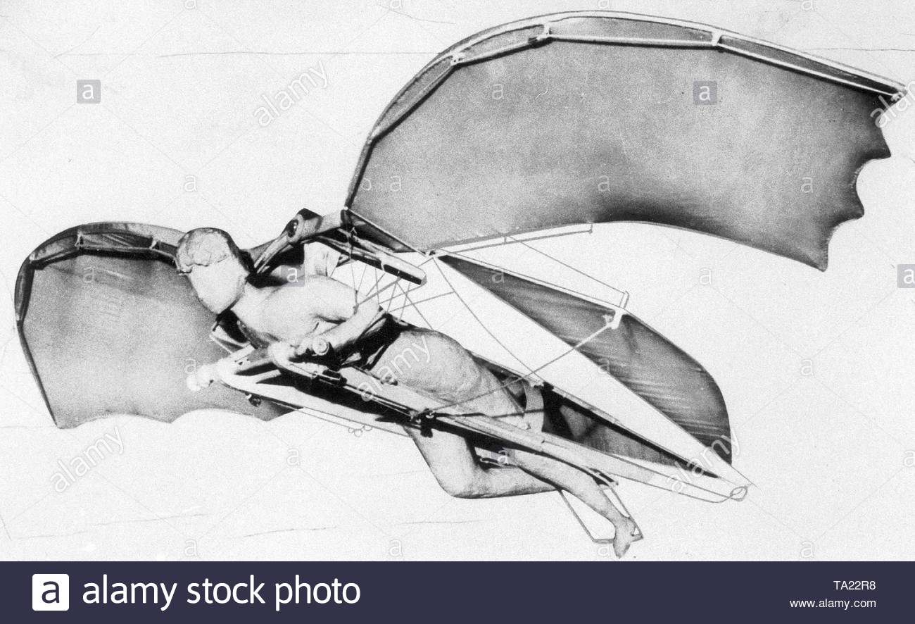 Da Vinci Flying Machine Sketch High Resolution Stock Photography and ...