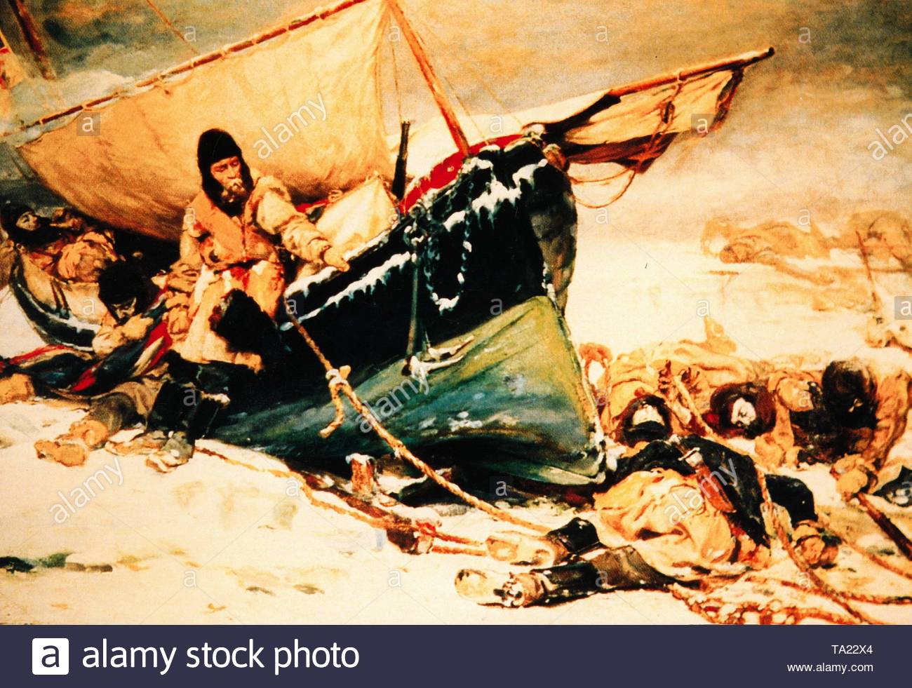 Franklin Expedition Stock Photos & Franklin Expedition Stock Images - Alamy