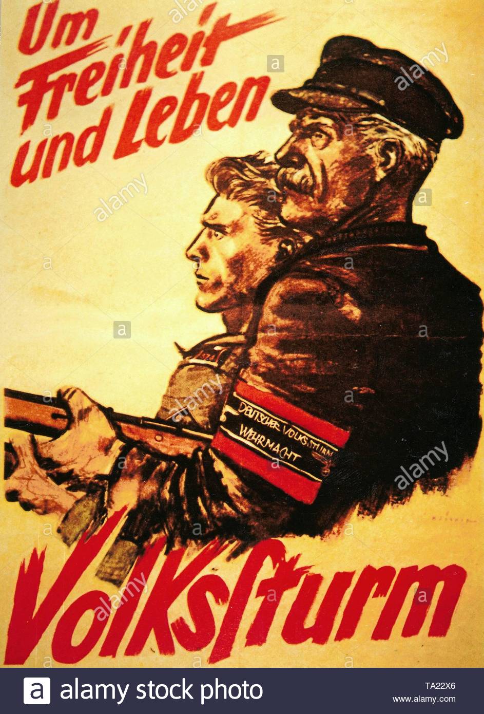 Volkssturm Poster High Resolution Stock Photography and Images - Alamy