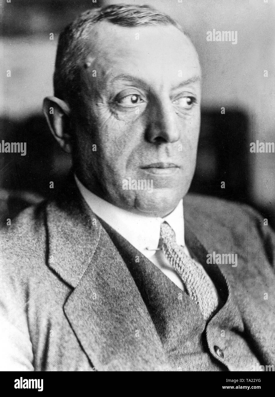 Fritz thyssen hi-res stock photography and images - Alamy