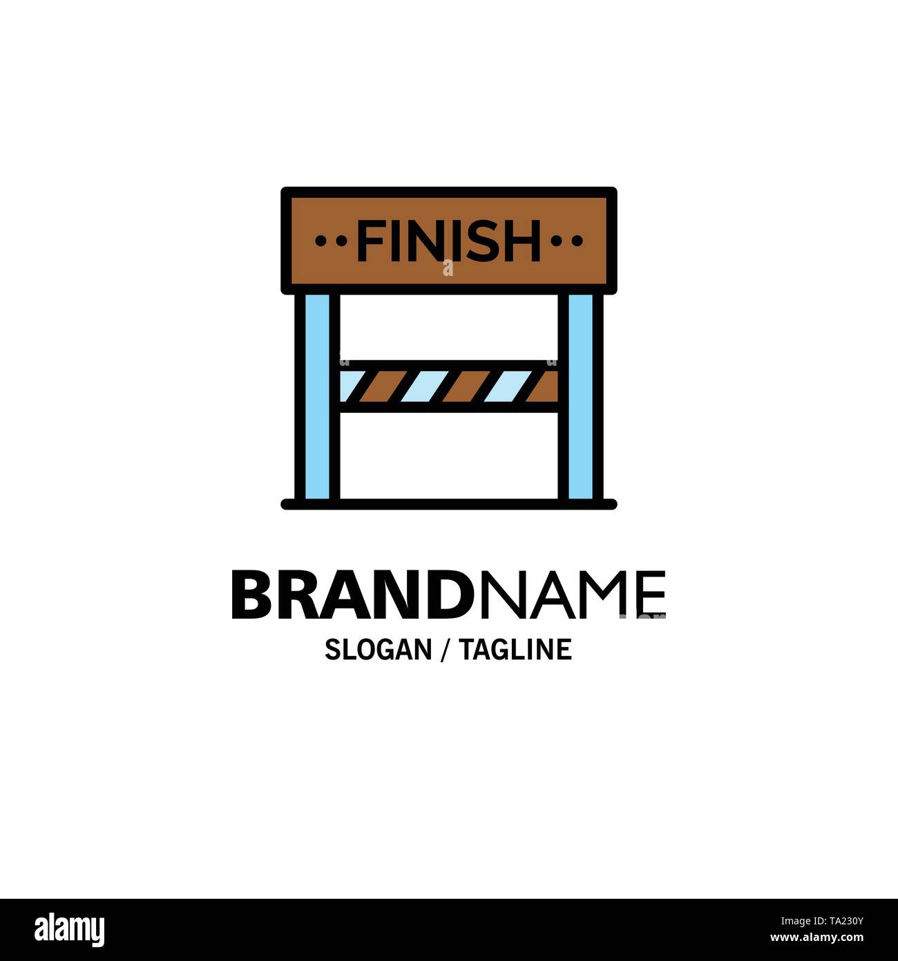 Tournament finish Cut Out Stock Images & Pictures - Alamy