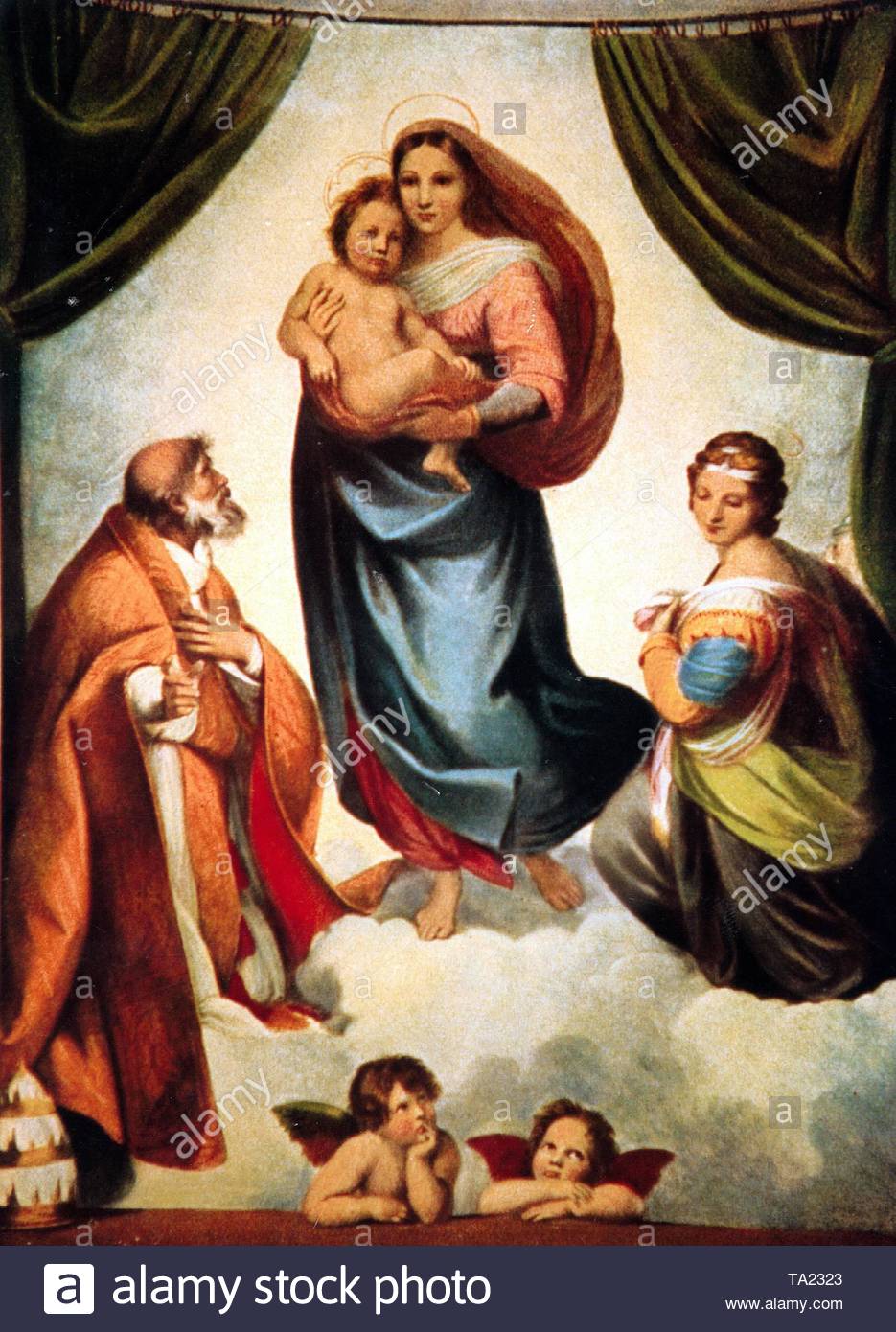 Sistine Madonna High Resolution Stock Photography and Images - Alamy