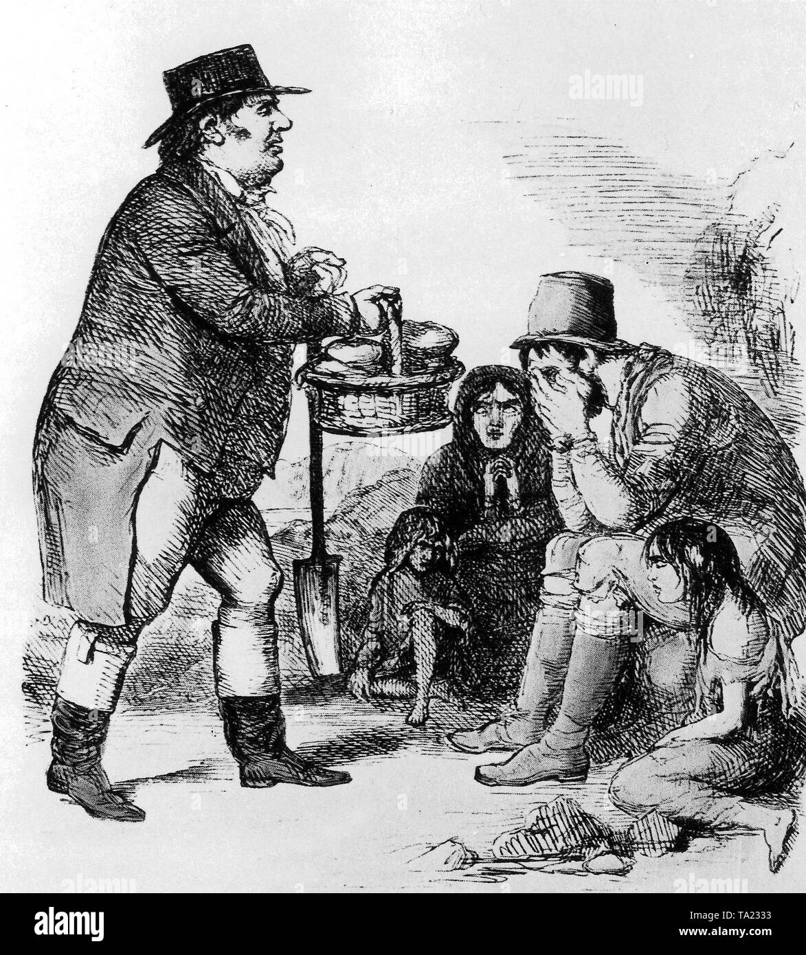 Irish famine hi-res stock photography and images - Alamy