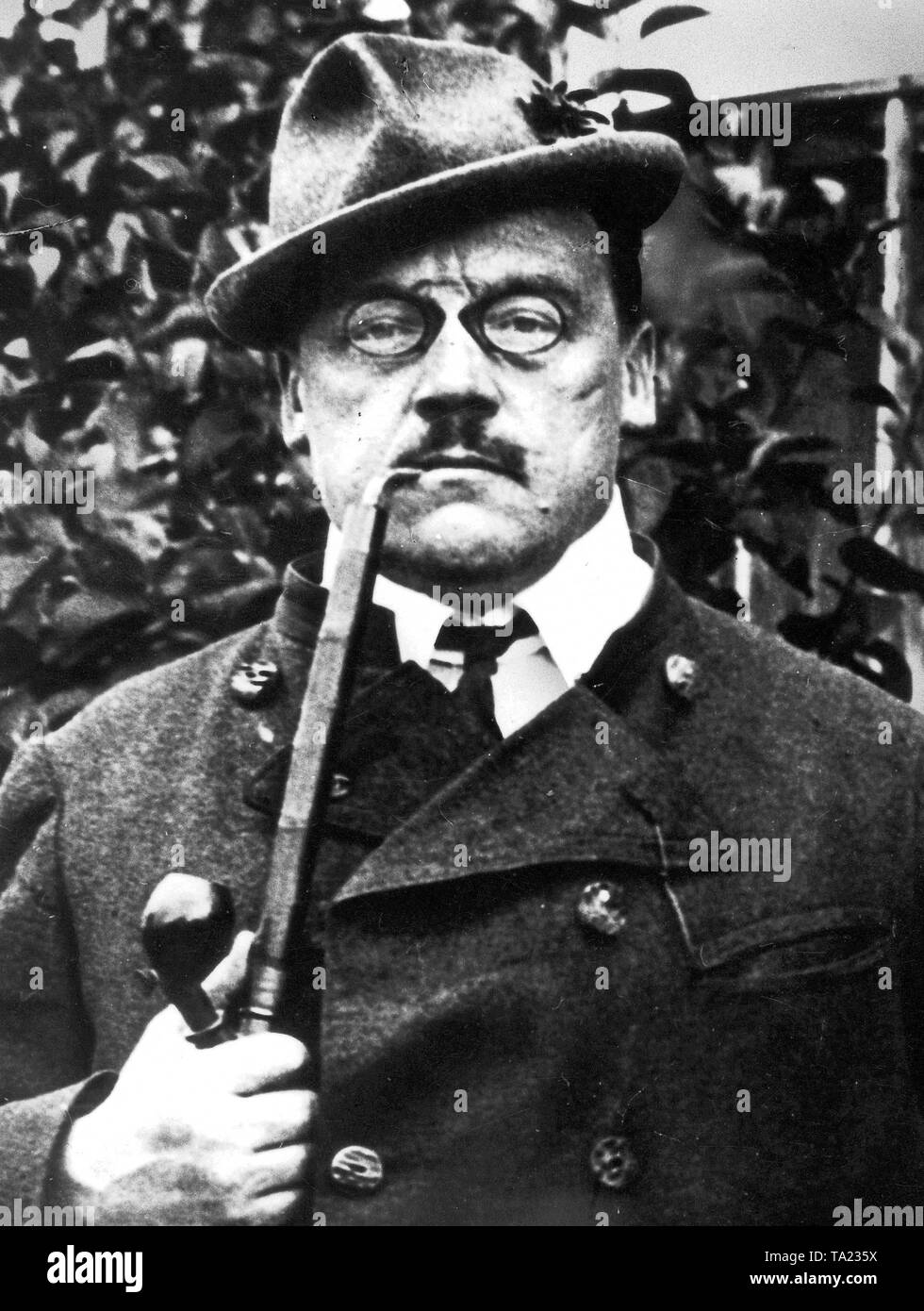 Ludwig Thoma (1867-1921), German writer and editor of the ...