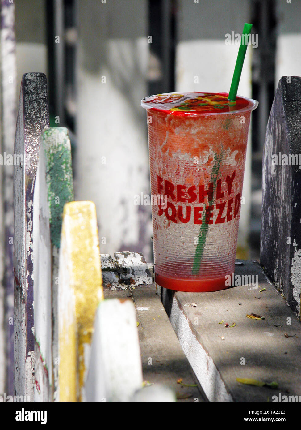 Freshly squeezed fruit juice Stock Photo - Alamy