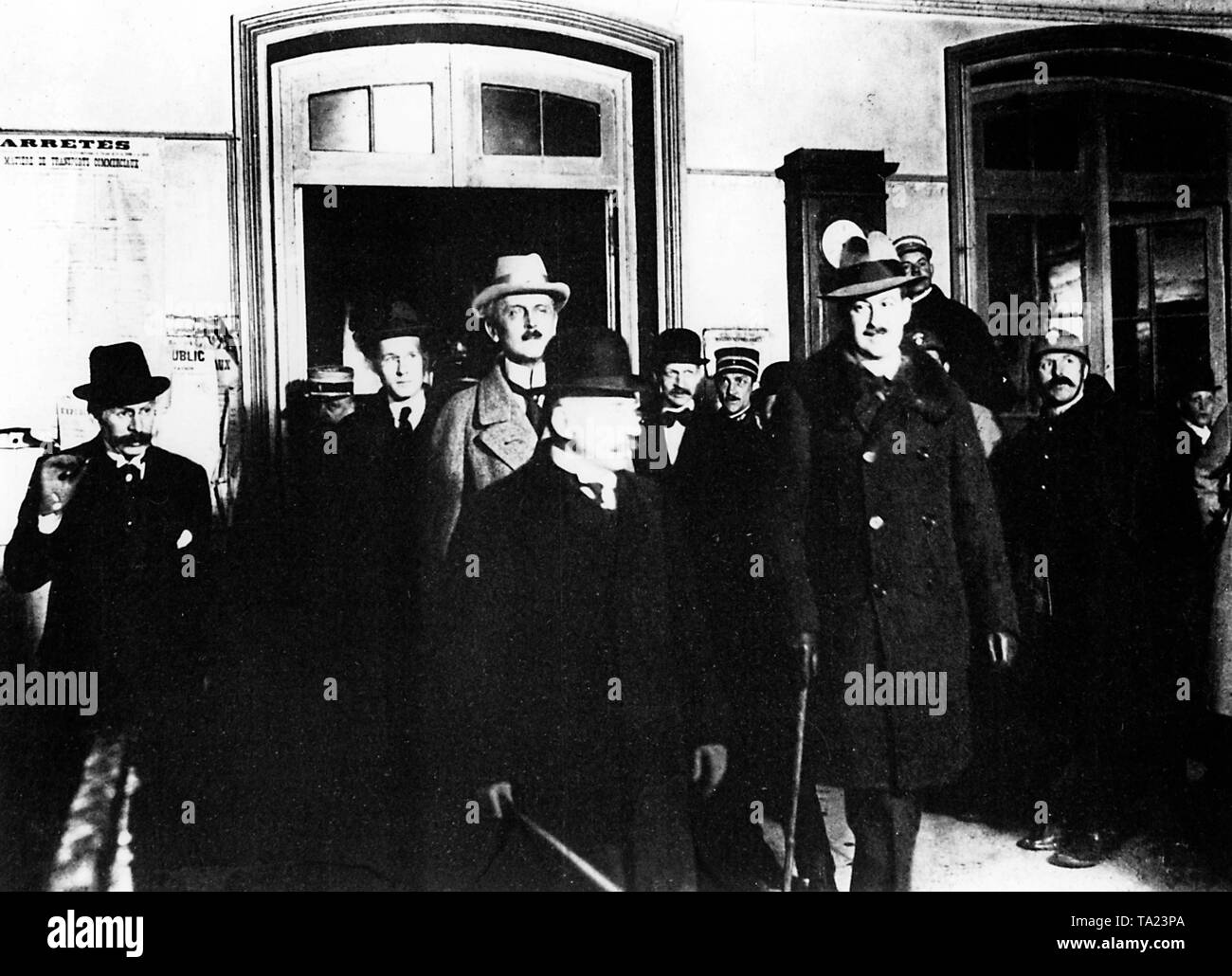 Versailles 1919 peace conference hi-res stock photography and images ...