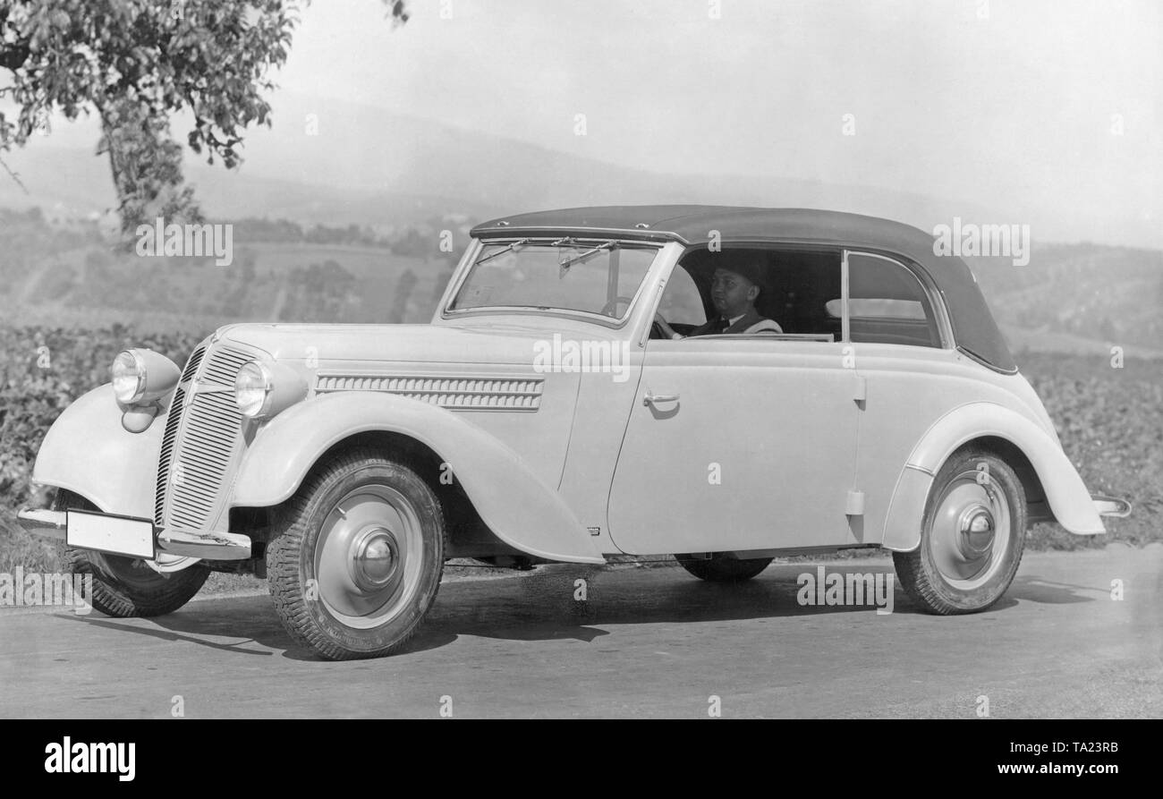 Adler Car High Resolution Stock Photography and Images - Alamy