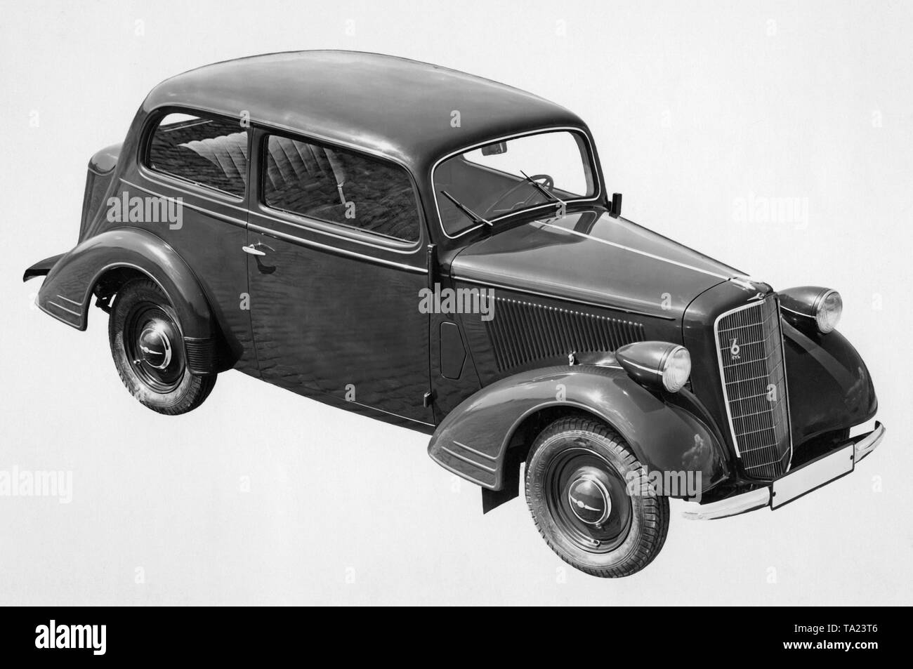 The Opel 6, produced from 1934 to 1937, as a two-door sedan Stock Photo ...