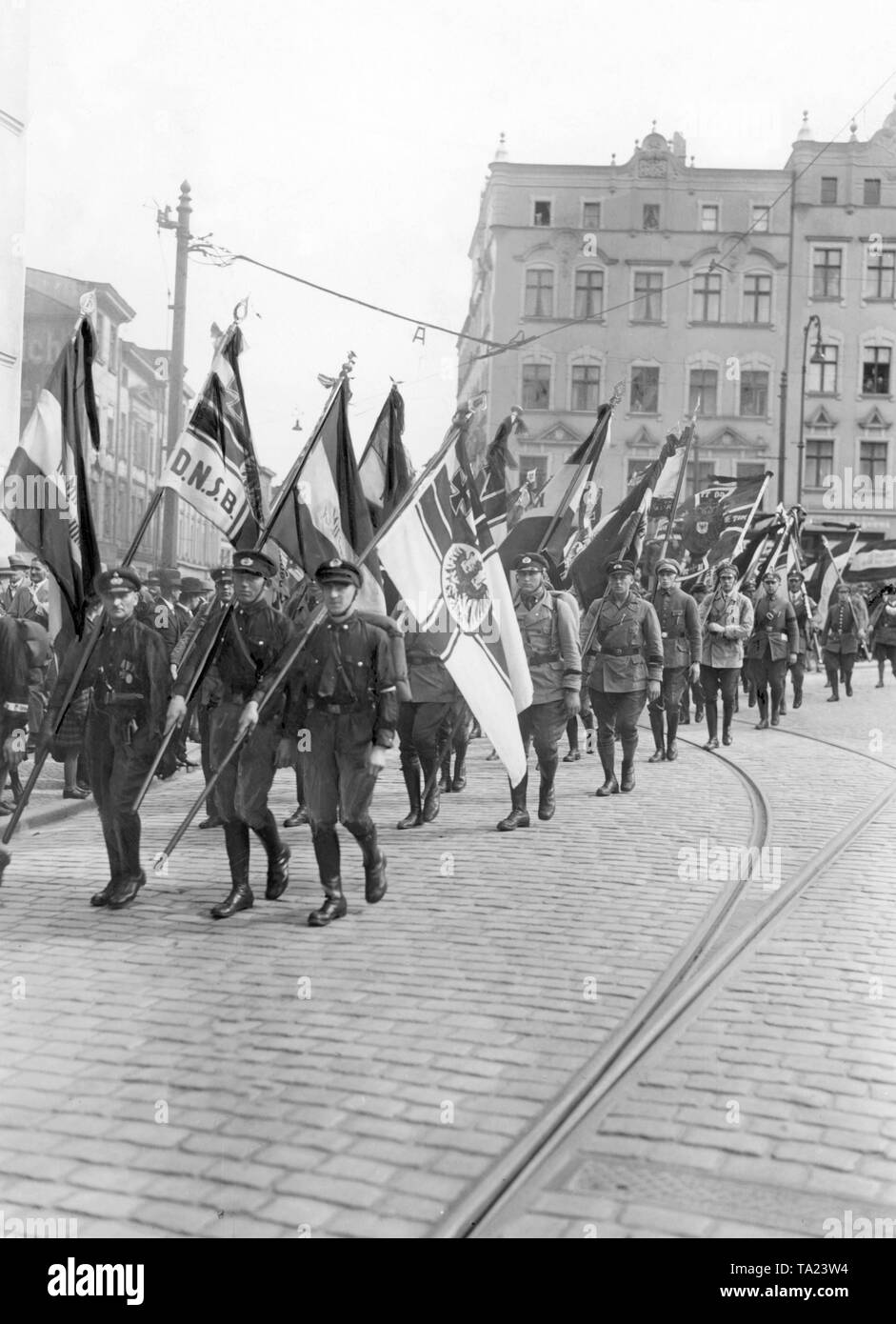 German national peoples party dnvp hi-res stock photography and images ...