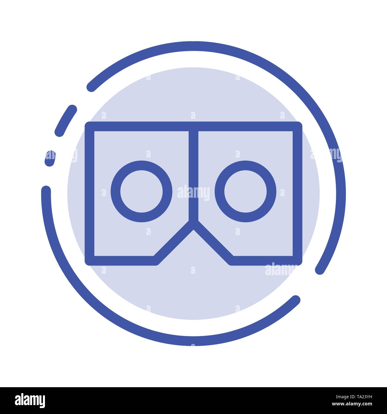 Cardboard robot head Stock Vector Images - Alamy