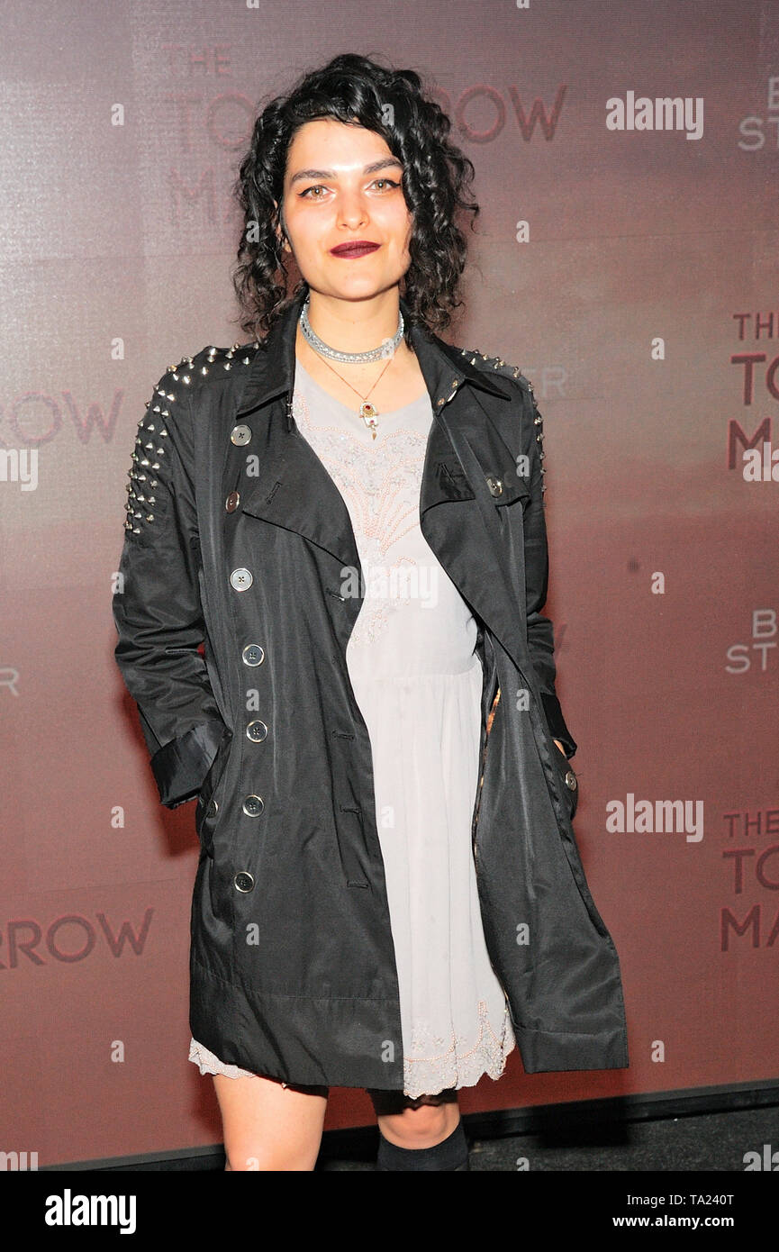 NEW YORK, NY - MAY 20: Eve Harlow attends the "The Tomorrow Man" New ...