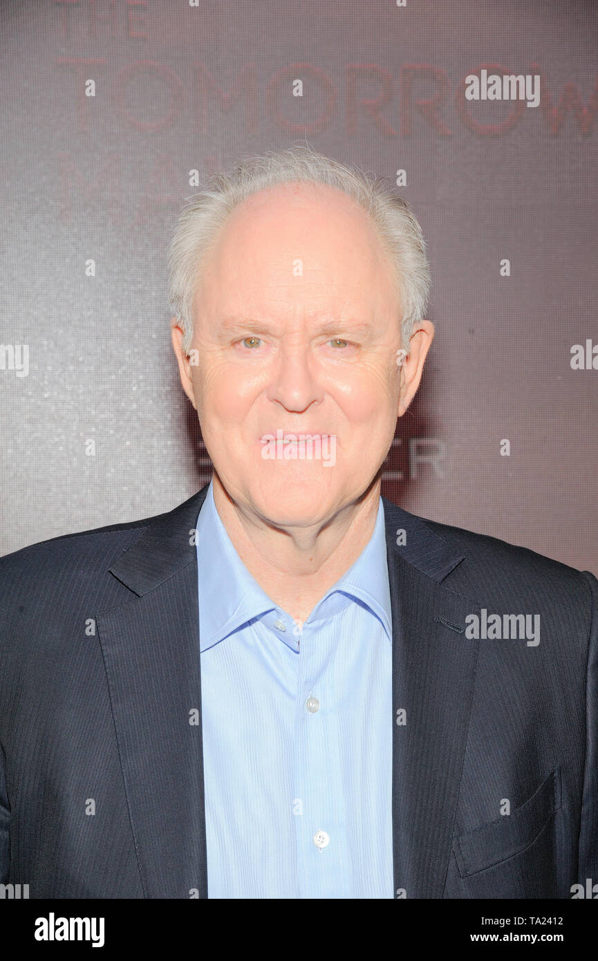 NEW YORK, NY - MAY 20: John Lithgow attends the "The Tomorrow Man" New ...