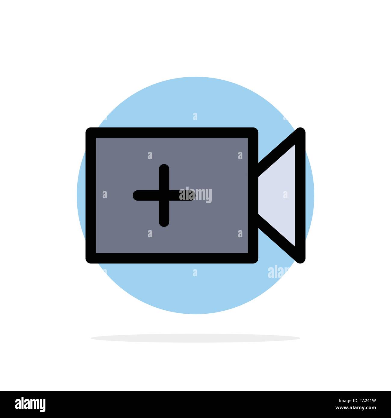 Circle shape camera lens Cut Out Stock Images & Pictures - Alamy